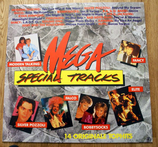 Various - Mega Special Tracks