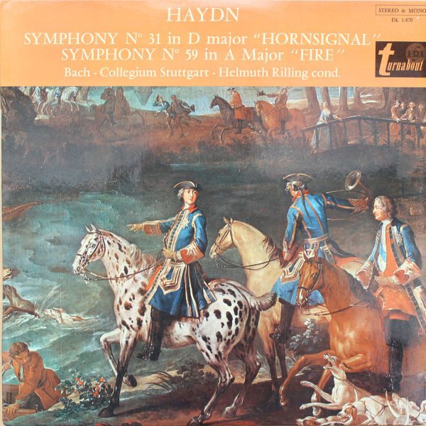 Joseph Haydn, Helmuth Rilling, Bachcollegium Stuttgart - Symphonies No ...
