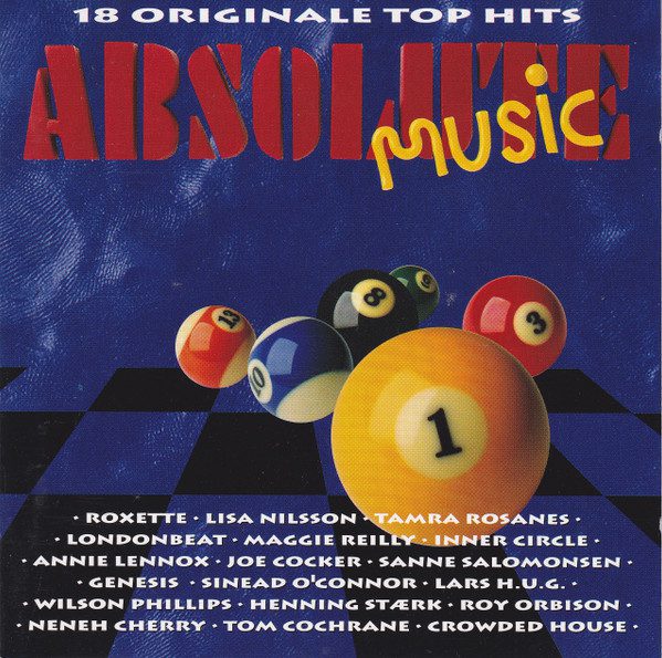 Various - Absolute Music 1 CD EVA Records – 354 622