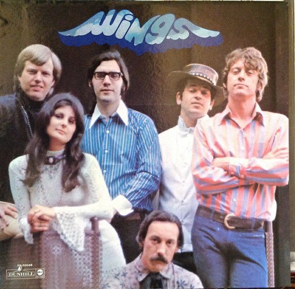 Wings (6) - Wings USA tryk Vinyl LP