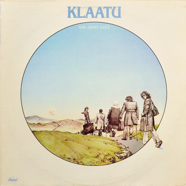 Klaatu - Sir Army Suit Capitol Records – 7C 062 - 85596 Vinyl LP