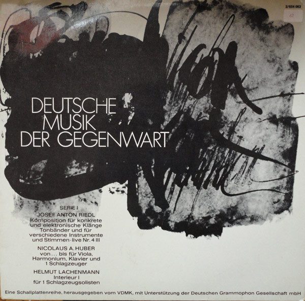 Various - Deutsche Musik Der Gegenwart Serie I/2