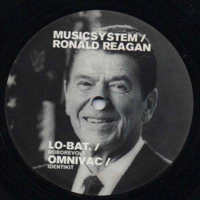 Various - Ronald Reagan 12 inch MSYSM009EP