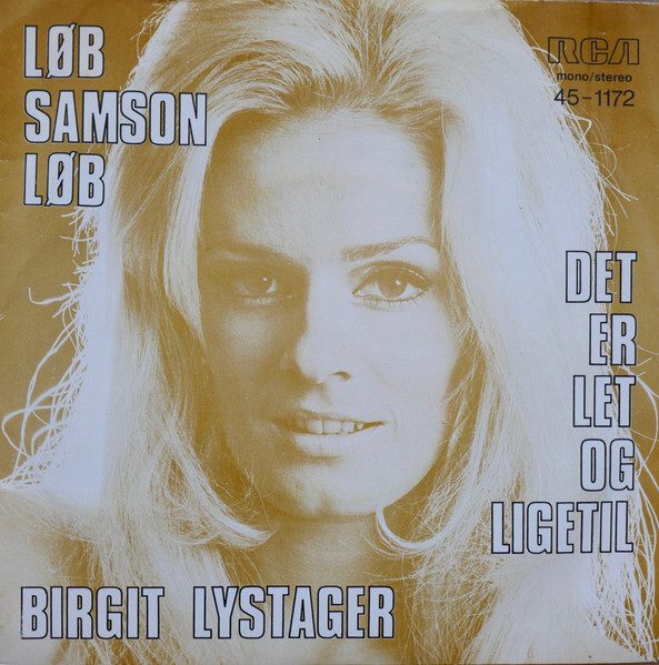 Birgit Lystager - Løb Samson Løb