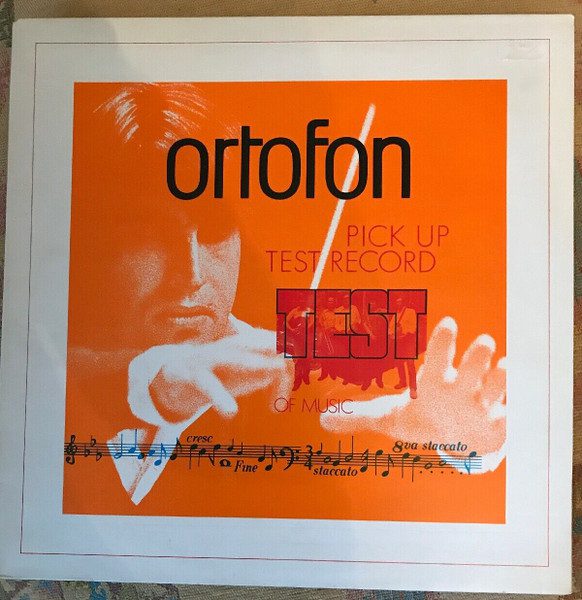 Various - Ortofon Pick Up Test Record Ortofon – 0003