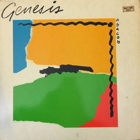 Genesis - Abacab Vinyl Singapore, Malaysia & Hong Kong