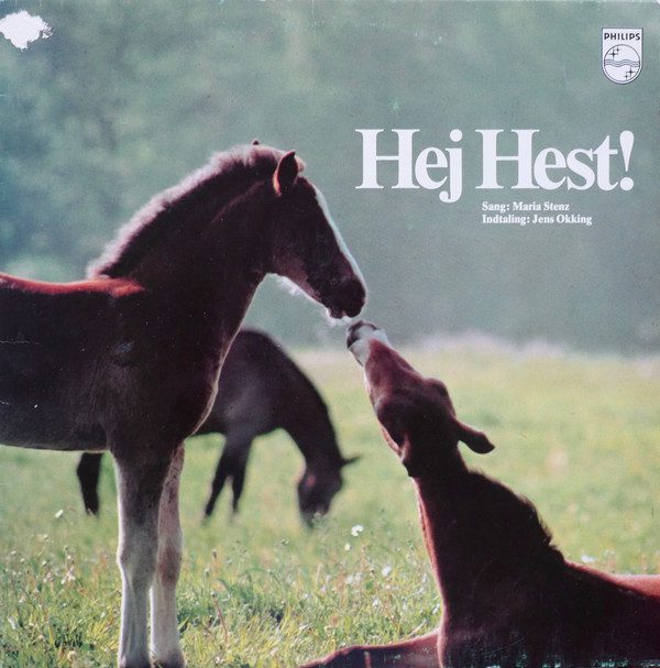 Maria Stenz, Jens Okking - Hej Hest 6403 104 Børnemusik LP
