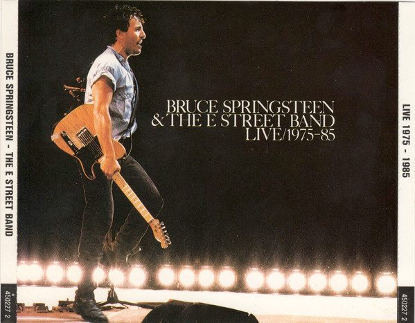 Bruce Springsteen & The E-Street Band - Live/1975-85 CBS/Sony – COL ...