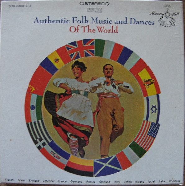 Various - Authentic Folk Music And Dances Of The World 7 LP Set