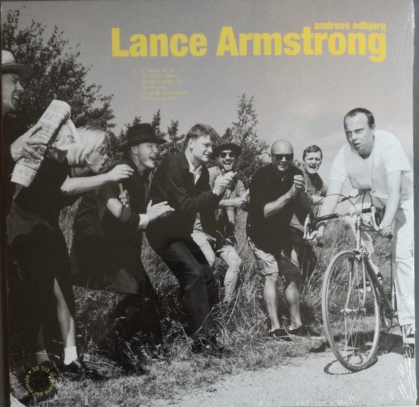 Andreas Odbjerg - Lance Armstrong Vinyl LP plade