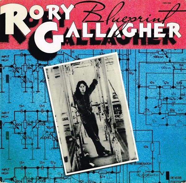 Rory Gallagher - Blueprint Polydor – 2383 189