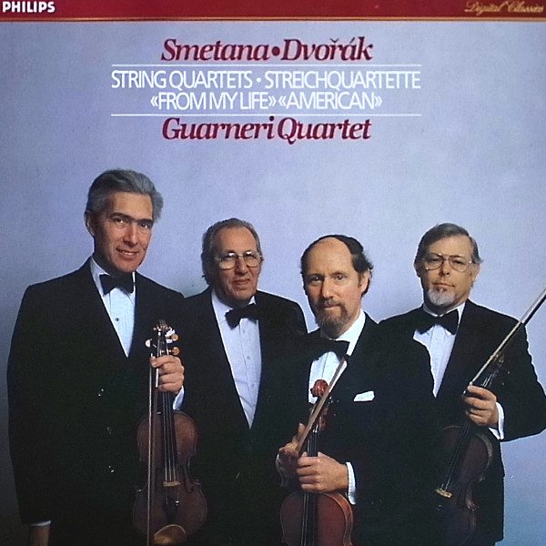 Guarneri Quartet, Bedřich Smetana, Antonín Dvořák - String Quartets - Streichquartette: 'From My ...