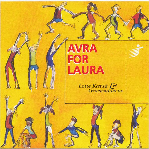 Lotte Kærså & Græsrødderne - Avra For Laura CD Sjælden