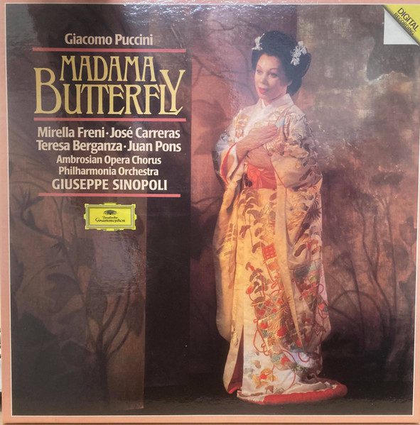 Giacomo Puccini, Mirella Freni, José Carreras, Teresa Berganza, Juan ...