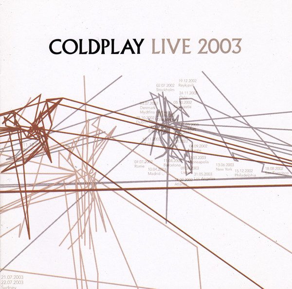 Coldplay - Live 2003 DVD-V, PAL + CD, Album, Enh