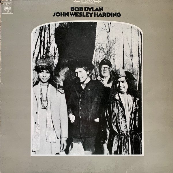 Bob Dylan - John Wesley Harding CBS – S 63252