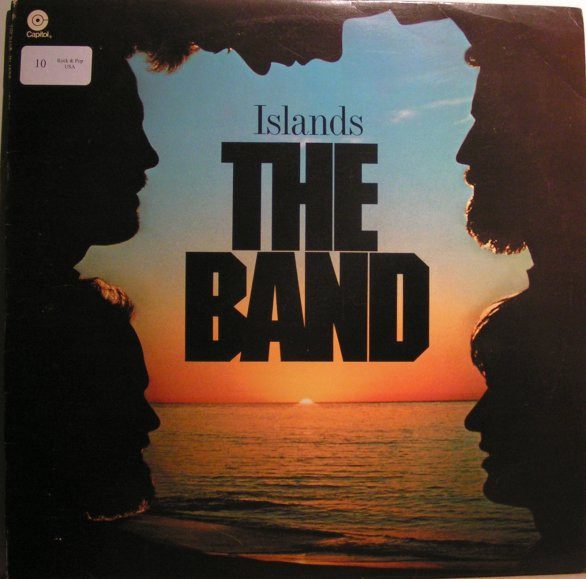 The Band - Islands Vinyl LP 7C 062-85114