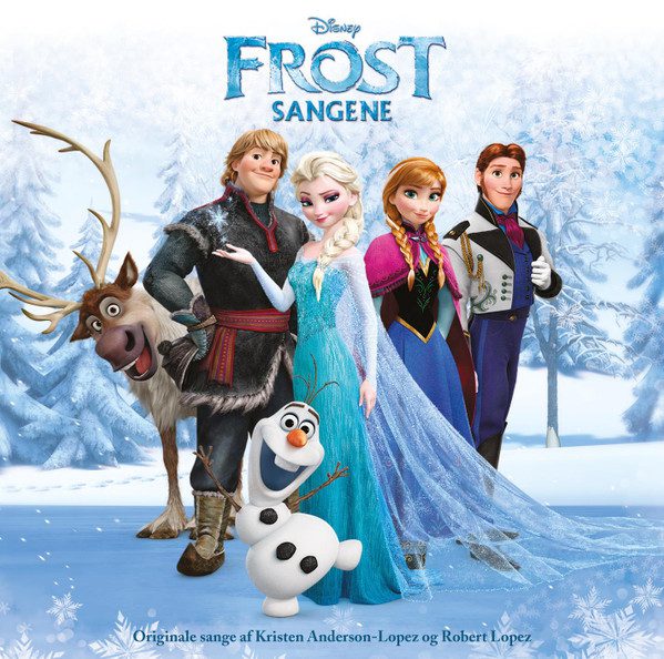 Kristen Anderson-Lopez Og Robert Lopez - Frost Sangene CD