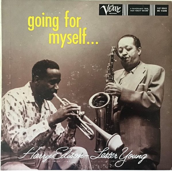 Harry Edison, Lester Young - Going For Myself... MG V-8298 vinyl