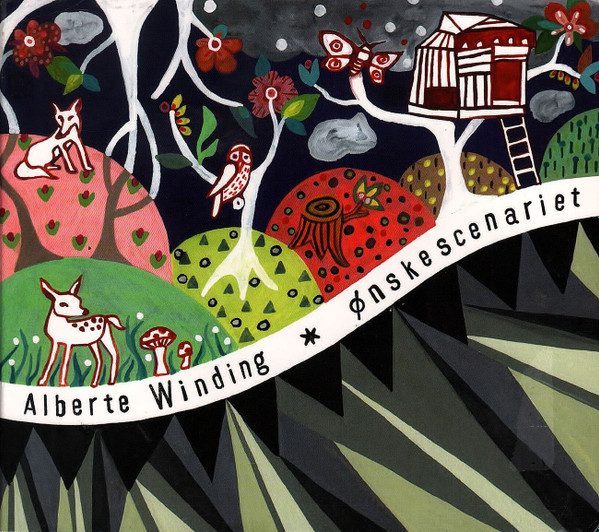 Alberte Winding - Ønskescenariet CD VME 11027 NY