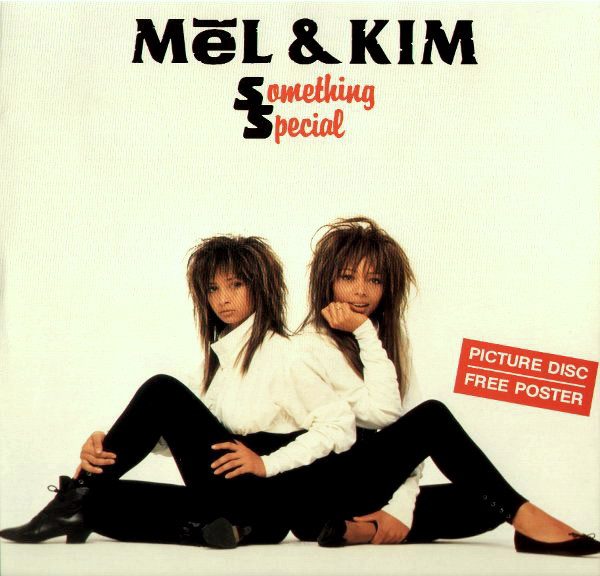 Mel & Kim - Something Special MRLP 3139 Picture disc og plakat