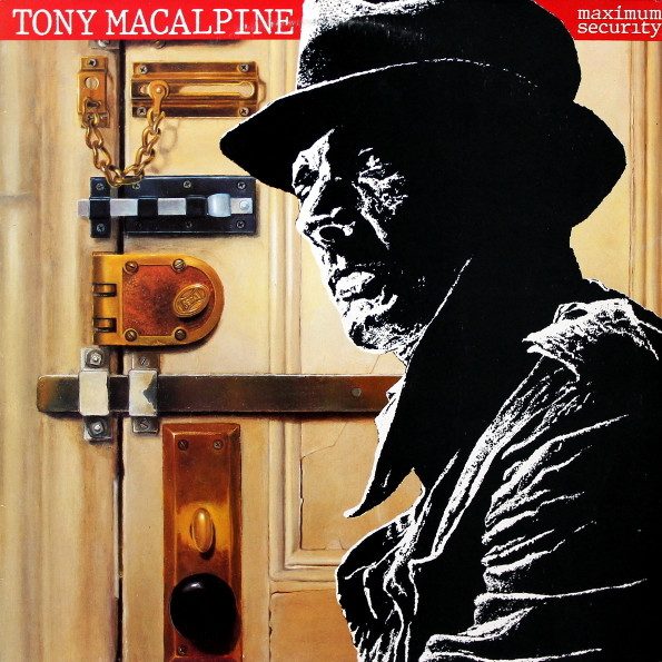 Tony MacAlpine - Maximum Security Vinyl LP