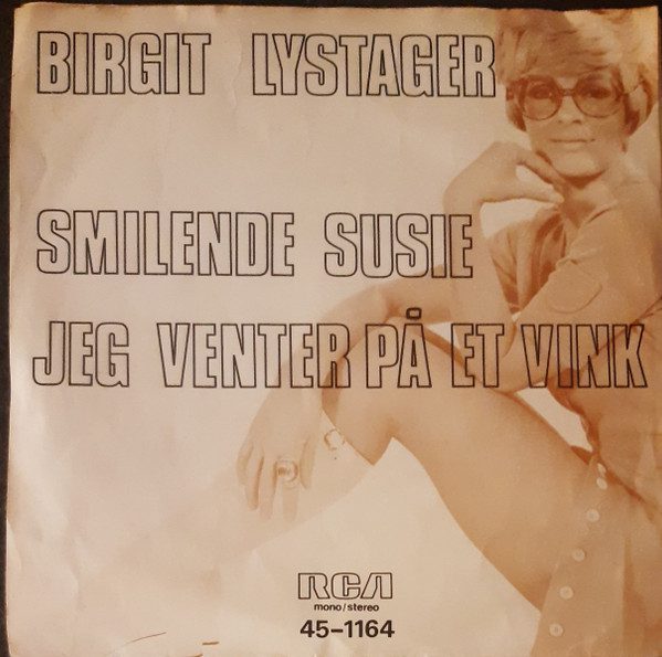 Birgit Lystager - Smilende Susie 45-1164 3 prong center