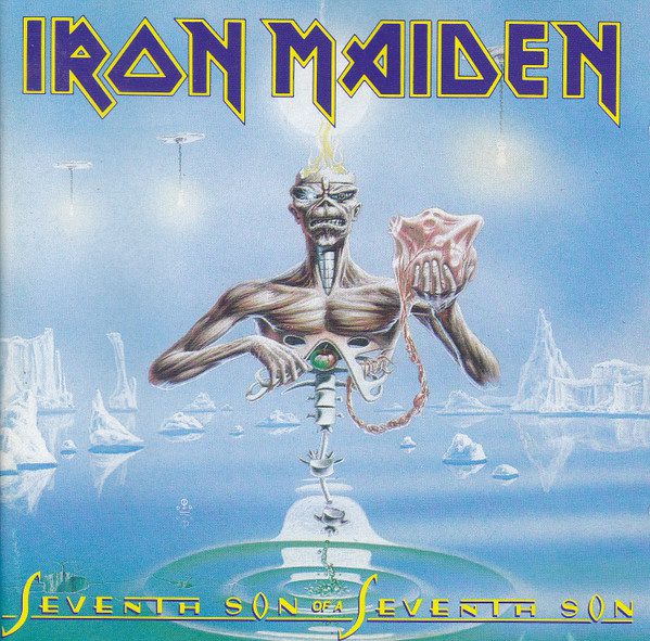 Iron Maiden - Seventh Son Of A Seventh Son CD 0777 7 90258 2 4, CDEMS ...