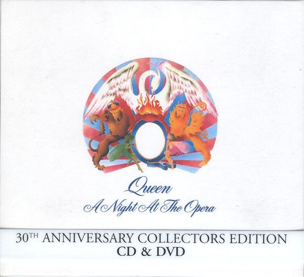 Queen - A Night At The Opera CD, Album, RM + DVD-V, Multichannel, PAL