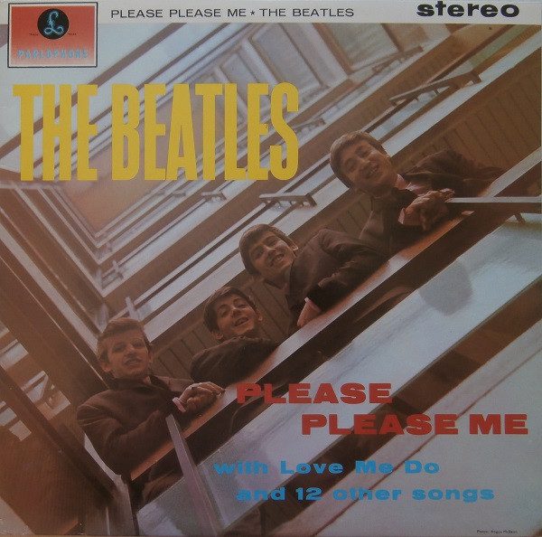 The Beatles - Please Please Me PCS 3042 Svensk Repress 1976