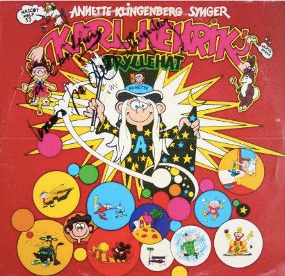 Annette Klingenberg - Karl Henrik's Tryllehat Vinyl LP MALP 53
