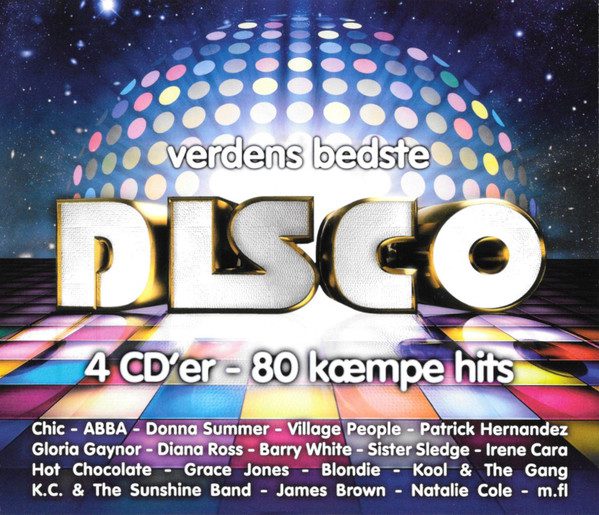 Various - Verdens Bedste Disco 4 CD compilation UNI 532 753 7