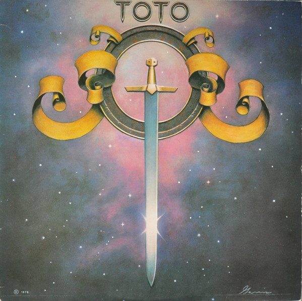 Toto - Toto CBS 83148 Vinyl LP 1978 UK tryk