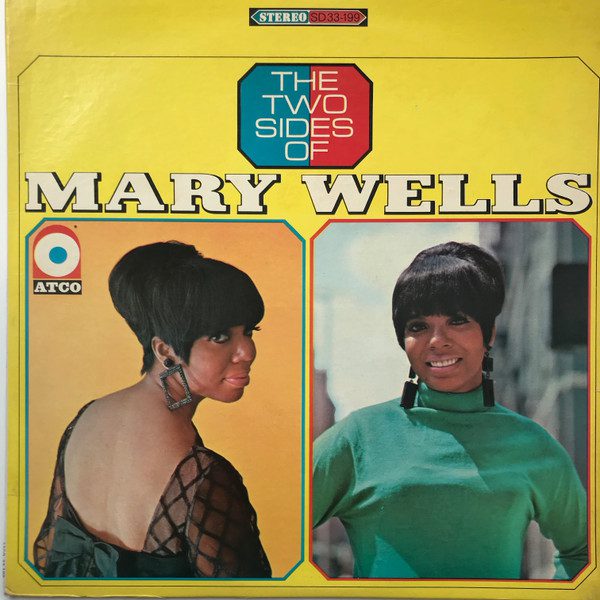 Mary Wells - The Two Sides Of Mary Wells SD 33-199 USA vinyl